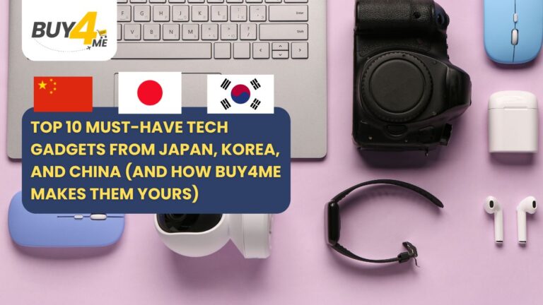 Top 10 Must-Have Tech Gadgets from Japan, Korea, and China And How ...