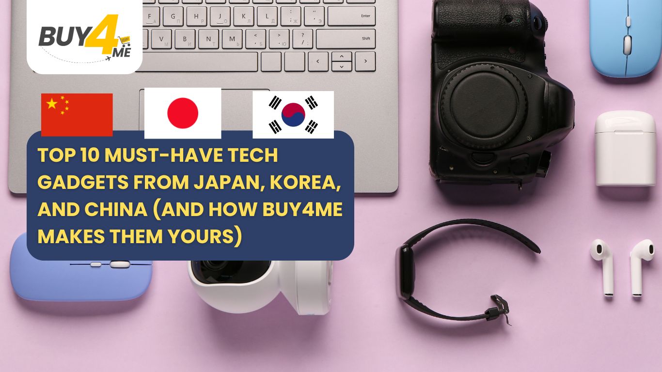 Top 10 Must-Have Tech Gadgets from Japan, Korea, and China And How ...
